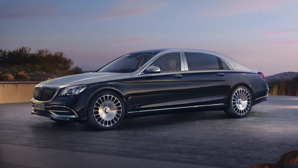 Mercedes-Maybach S 560 4MATIC. - Mercedes Lease Deals