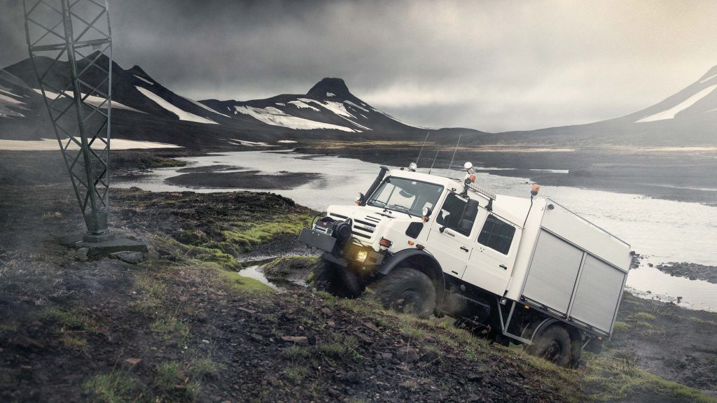 The most spectacular Mercedes-Benz off-road vehicles. - Mercedes Lease ...