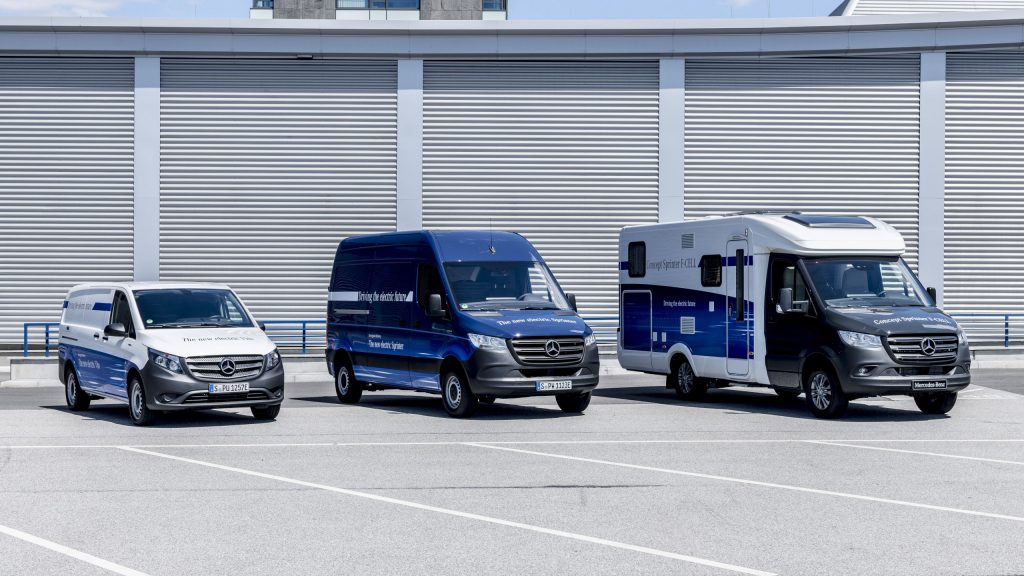 Electric vans à la carte. - Mercedes Lease Deals