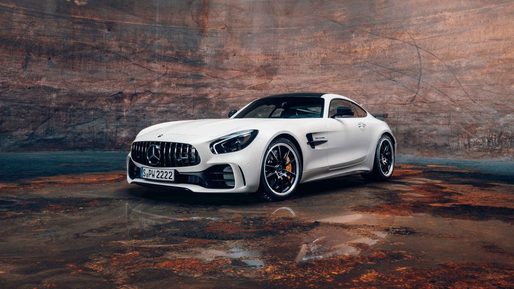 #MBsocialcar: Mercedes-AMG GT R. - Mercedes Lease Deals