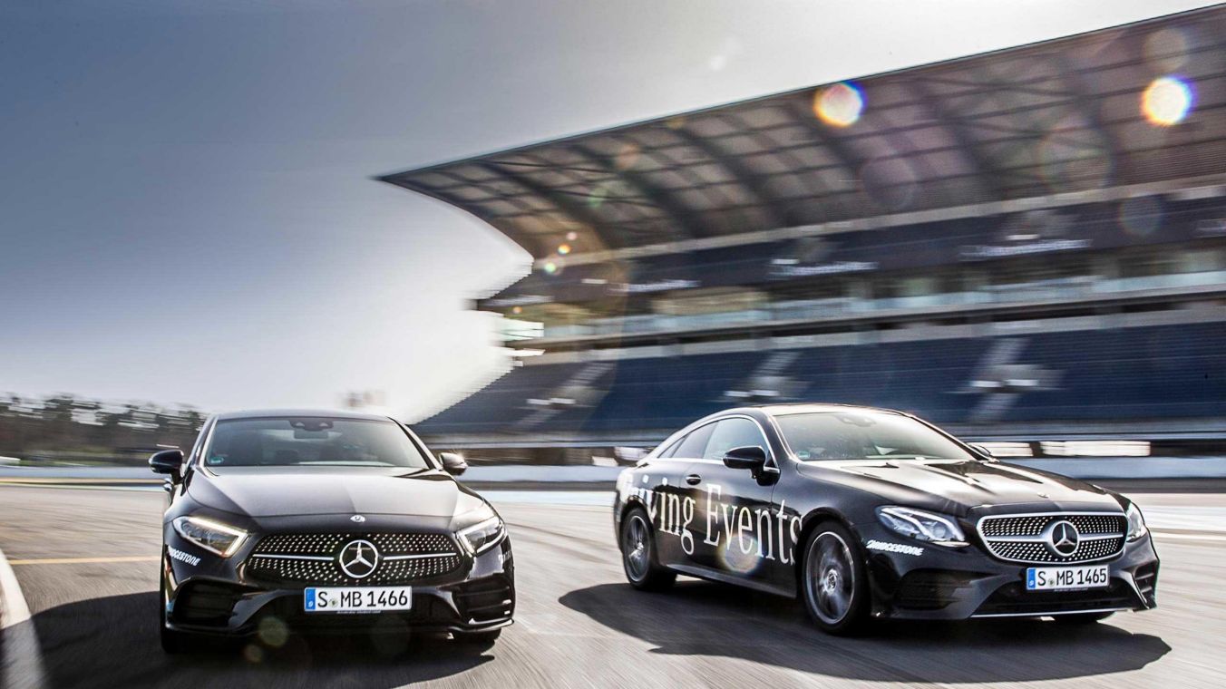 Mercedes-Benz Driving Events: Highlights. - Mercedes Lease Deals