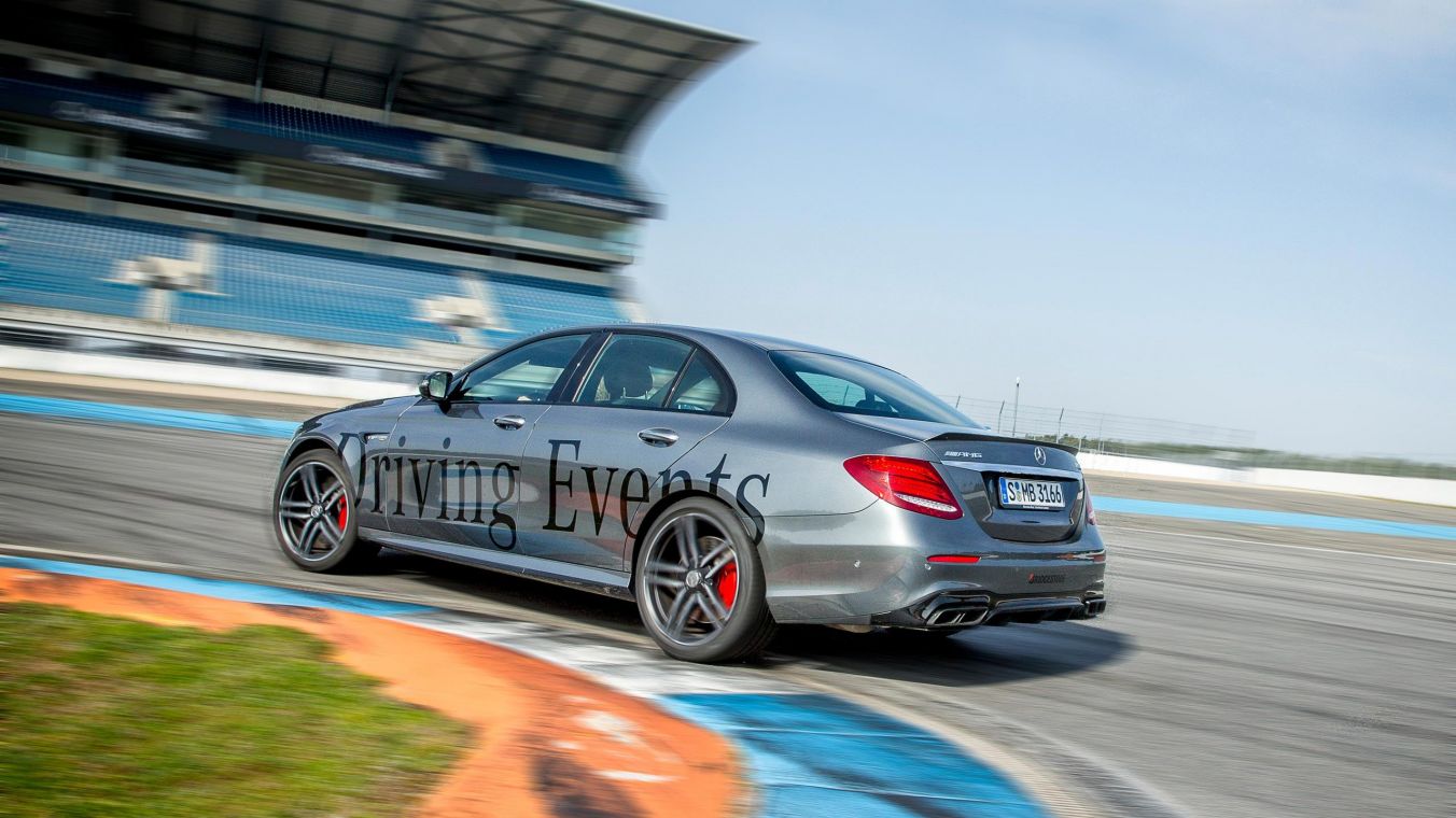 Mercedes-Benz Sports Race Track Training. - Mercedes Lease Deals