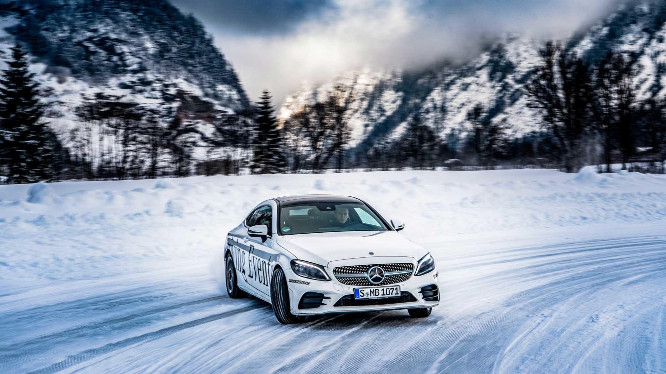 Mercedes-Benz Professionals Winter Advanced Training Austria ...