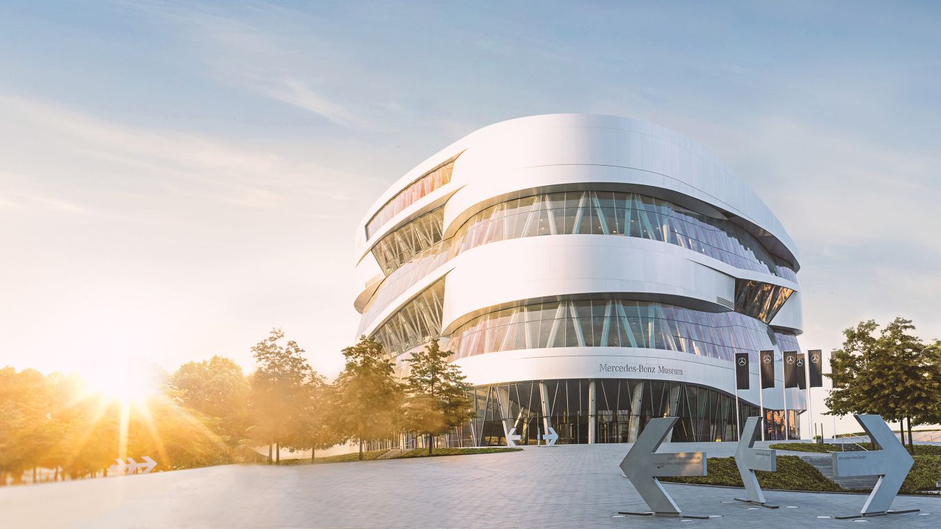 Mercedes-Benz Museum: Visitor Information. - Mercedes Lease Deals