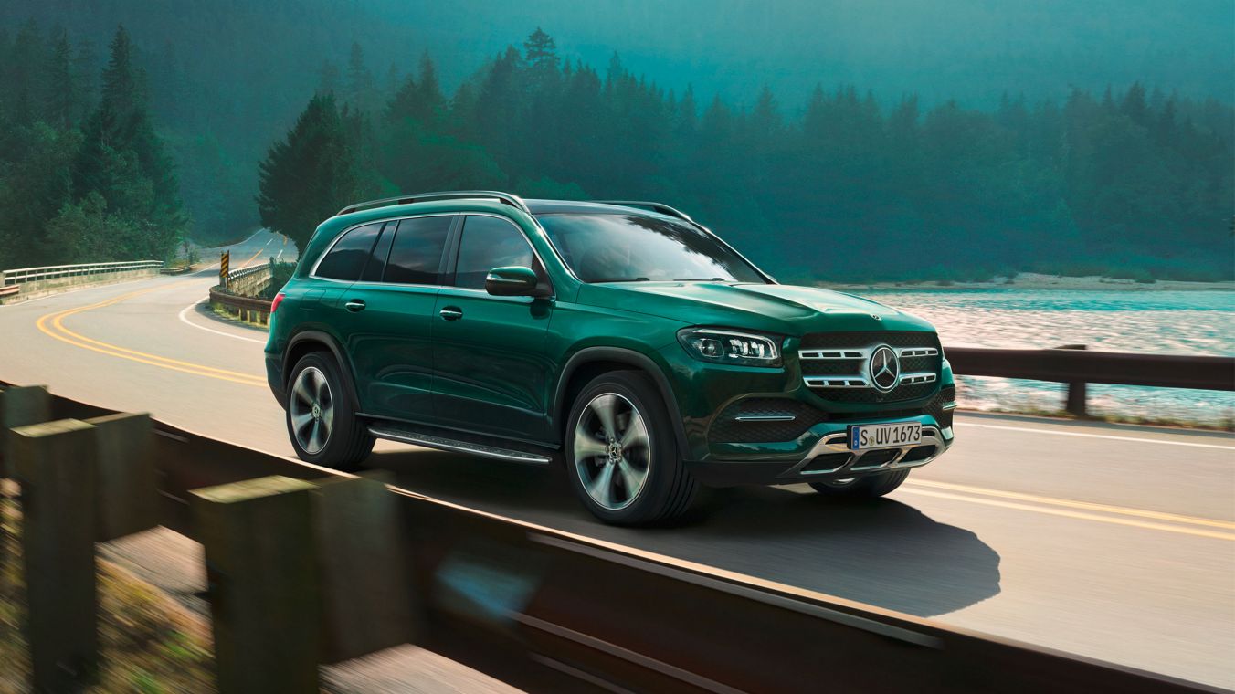 Mercedes-Benz GLS. All kinds of strength. - Mercedes Lease Deals