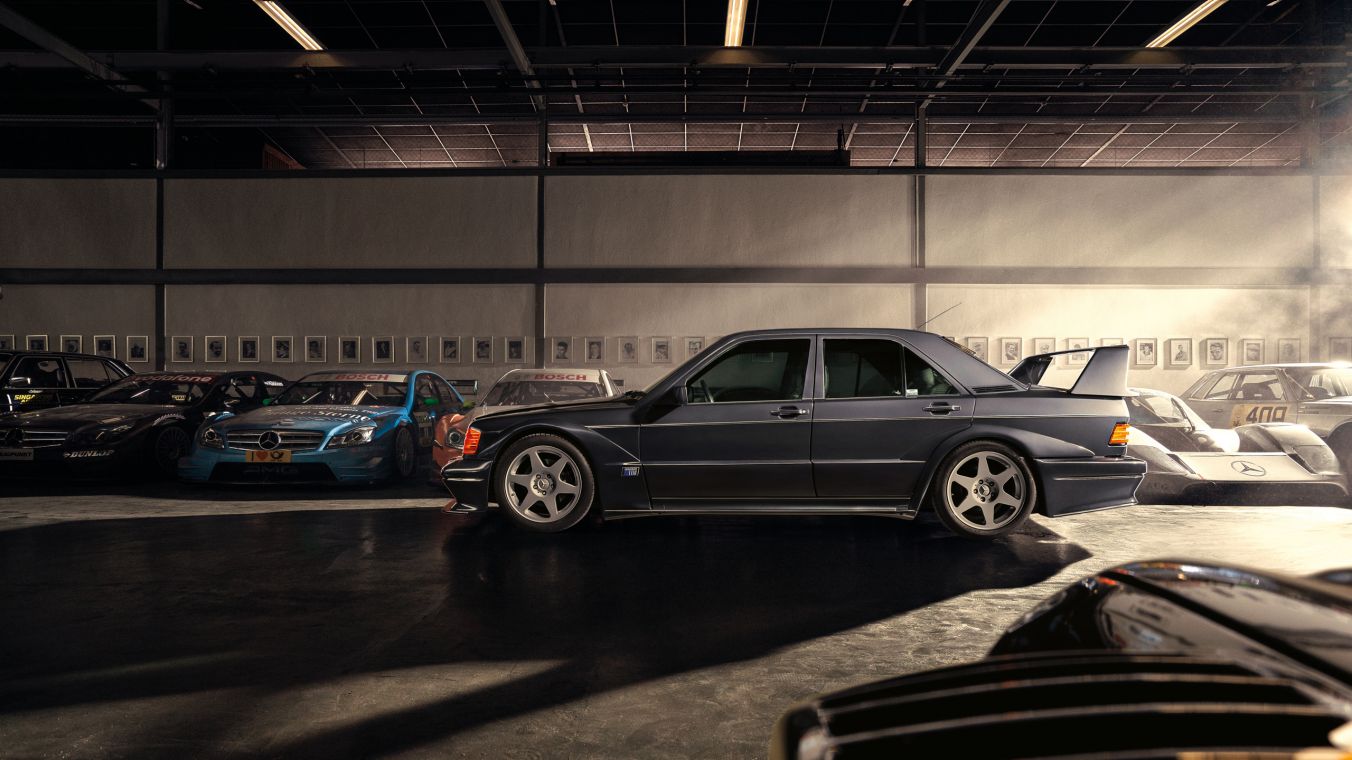 Miracle of evolution: 30 years of the Mercedes-Benz ?EVO II ...