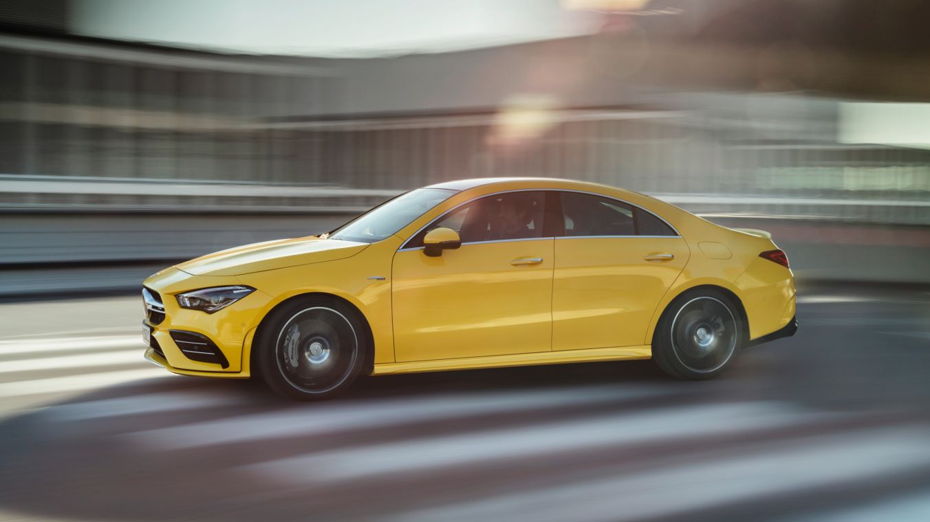 The new Mercedes-AMG CLA 35 4MATIC. - Mercedes Lease Deals