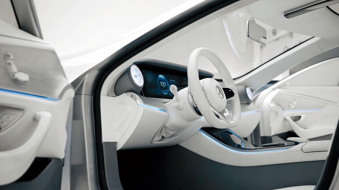 Mercedes-Benz Design: Beauty meets high-tech. - Mercedes Lease Deals