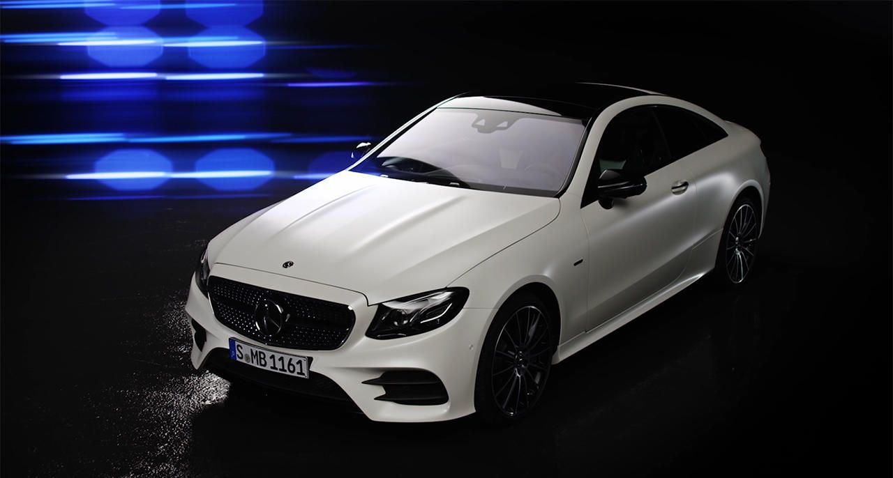 Mercedes-Benz E-Class Coup?: Behind the scenes. - Mercedes Lease Deals