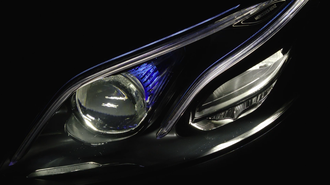 MULTIBEAM LED: Mercedes-Benz E-Class Making-of ? Part 4. - Mercedes ...