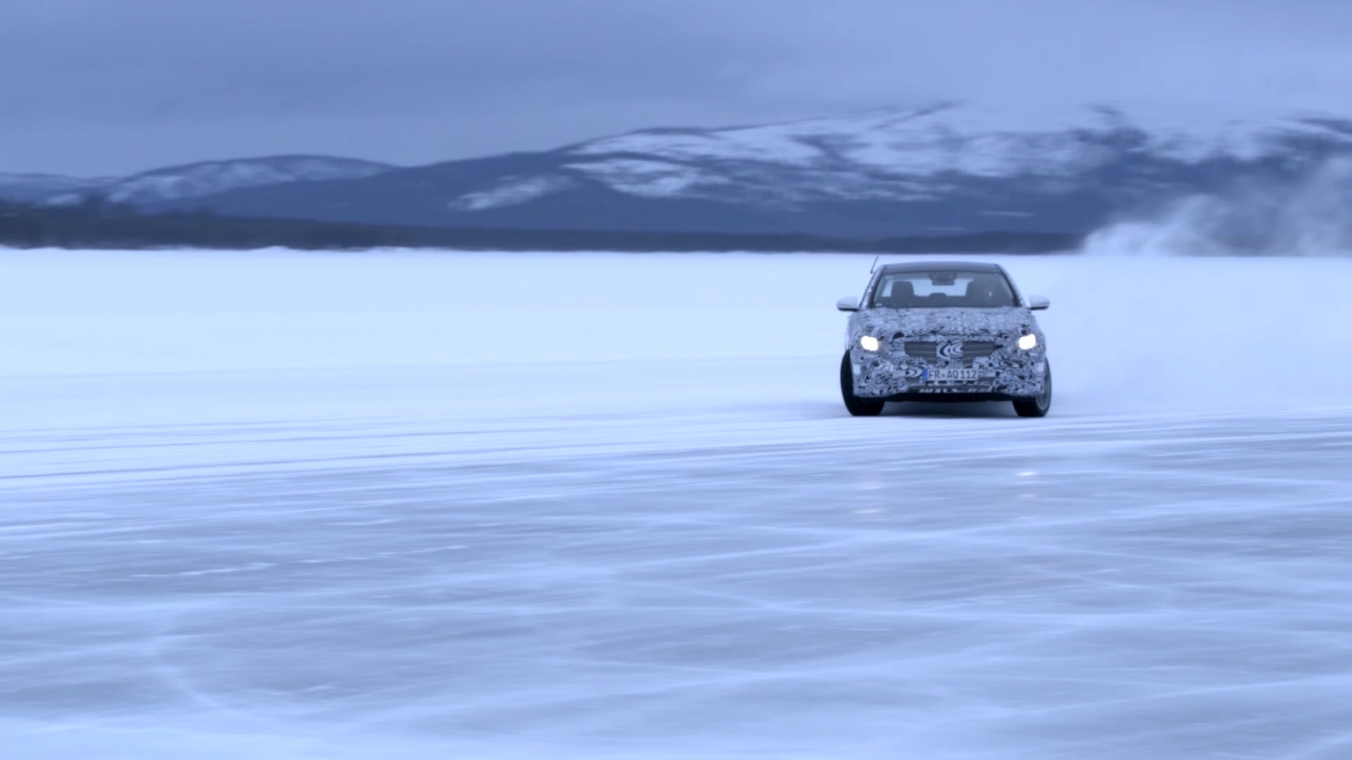 Drive and chassis: Mercedes-Benz E-Class Making-of ? Part 2. - Mercedes ...