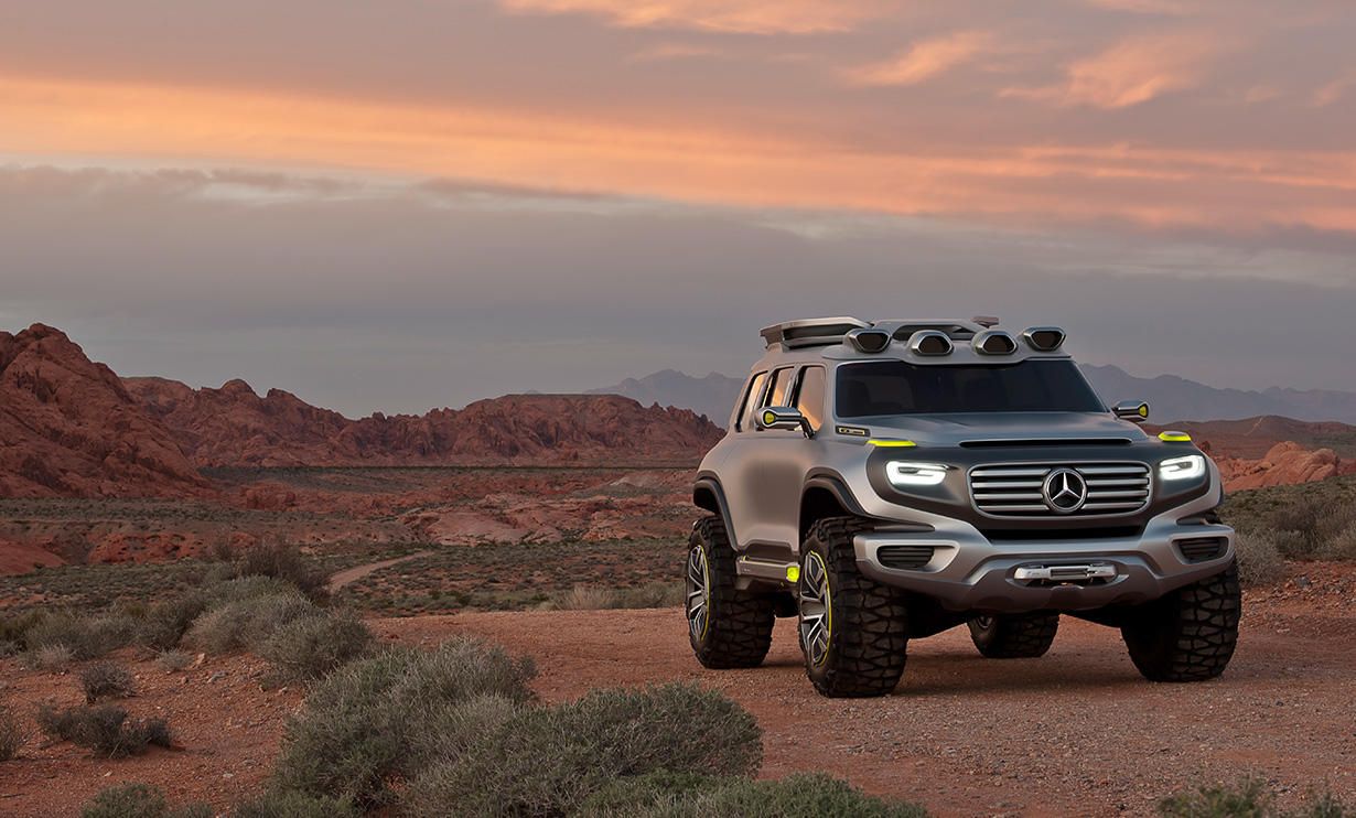 Vision Ener-G-Force ? Off-road for the future. - Mercedes Lease Deals