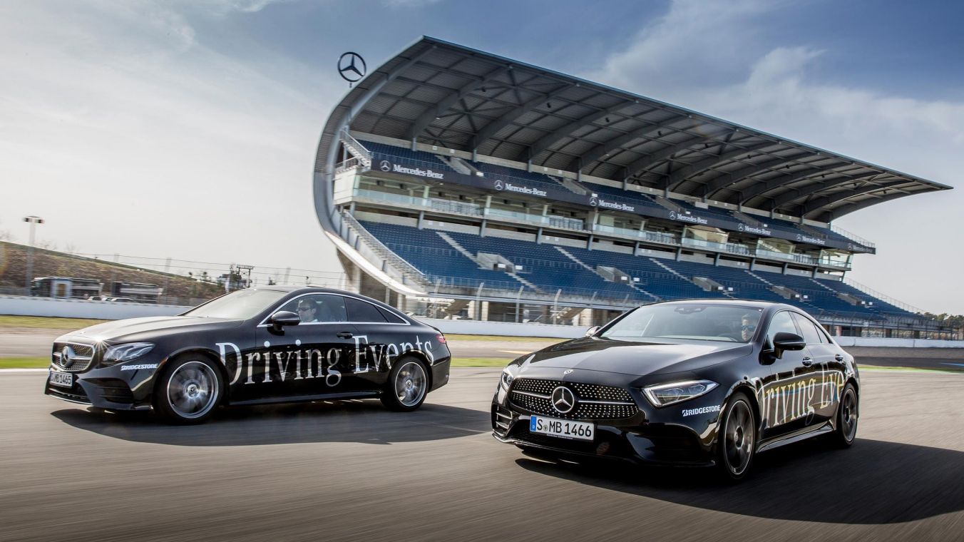 Mercedes-Benz Race Track Training. - Mercedes Lease Deals