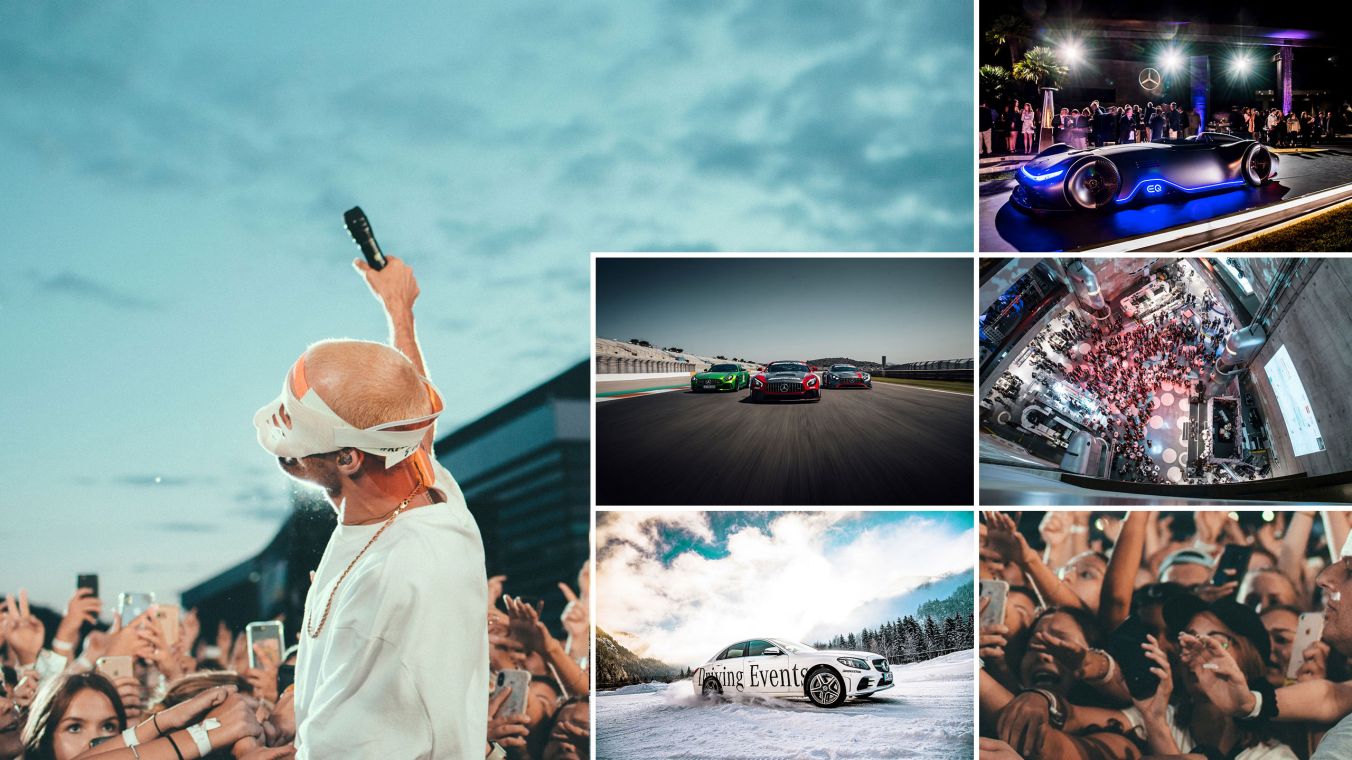 Mercedes-Benz Event Overview. - Mercedes Lease Deals