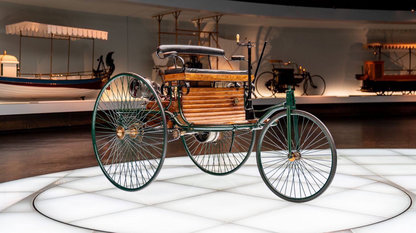 Legend 1: Benz Patent Motor Car. - Mercedes Lease Deals