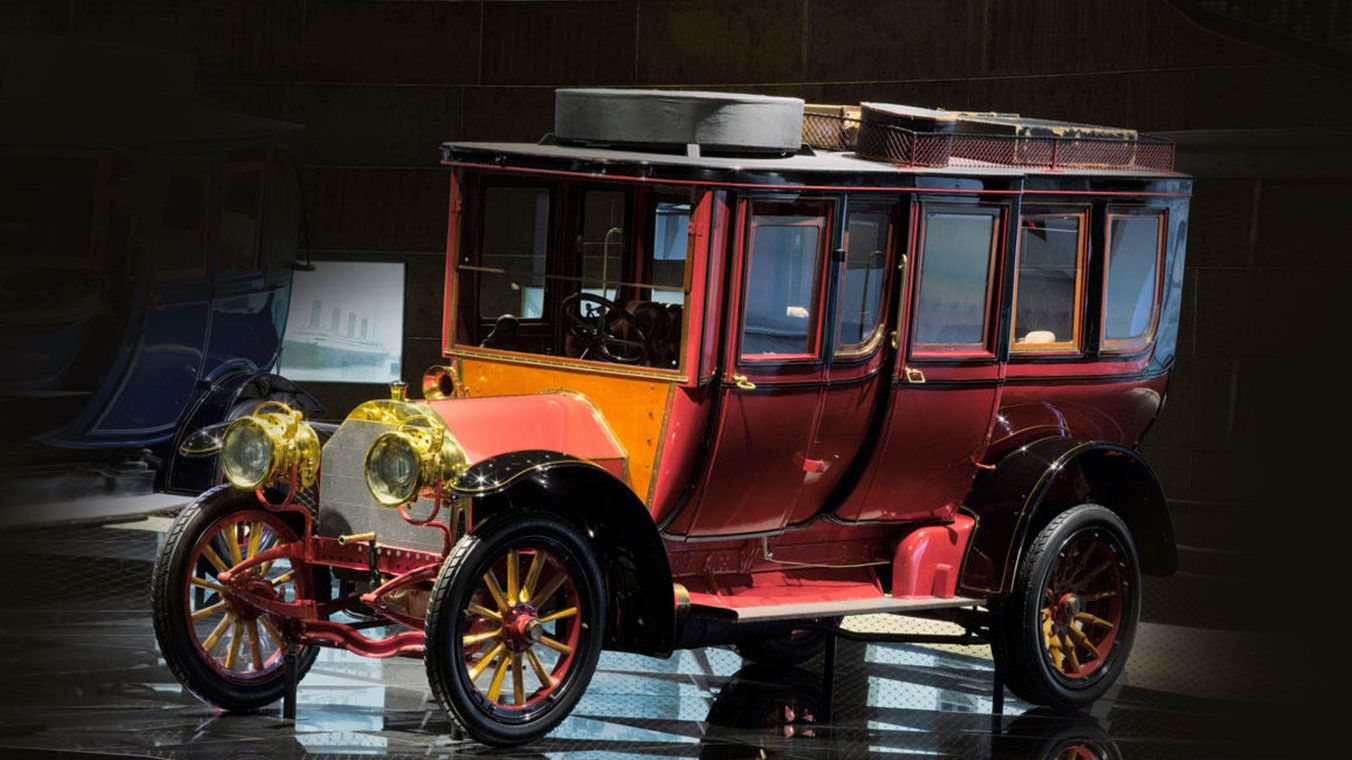 Legend 2: 60 PS Mercedes-Simplex touring limousine - Mercedes Lease Deals