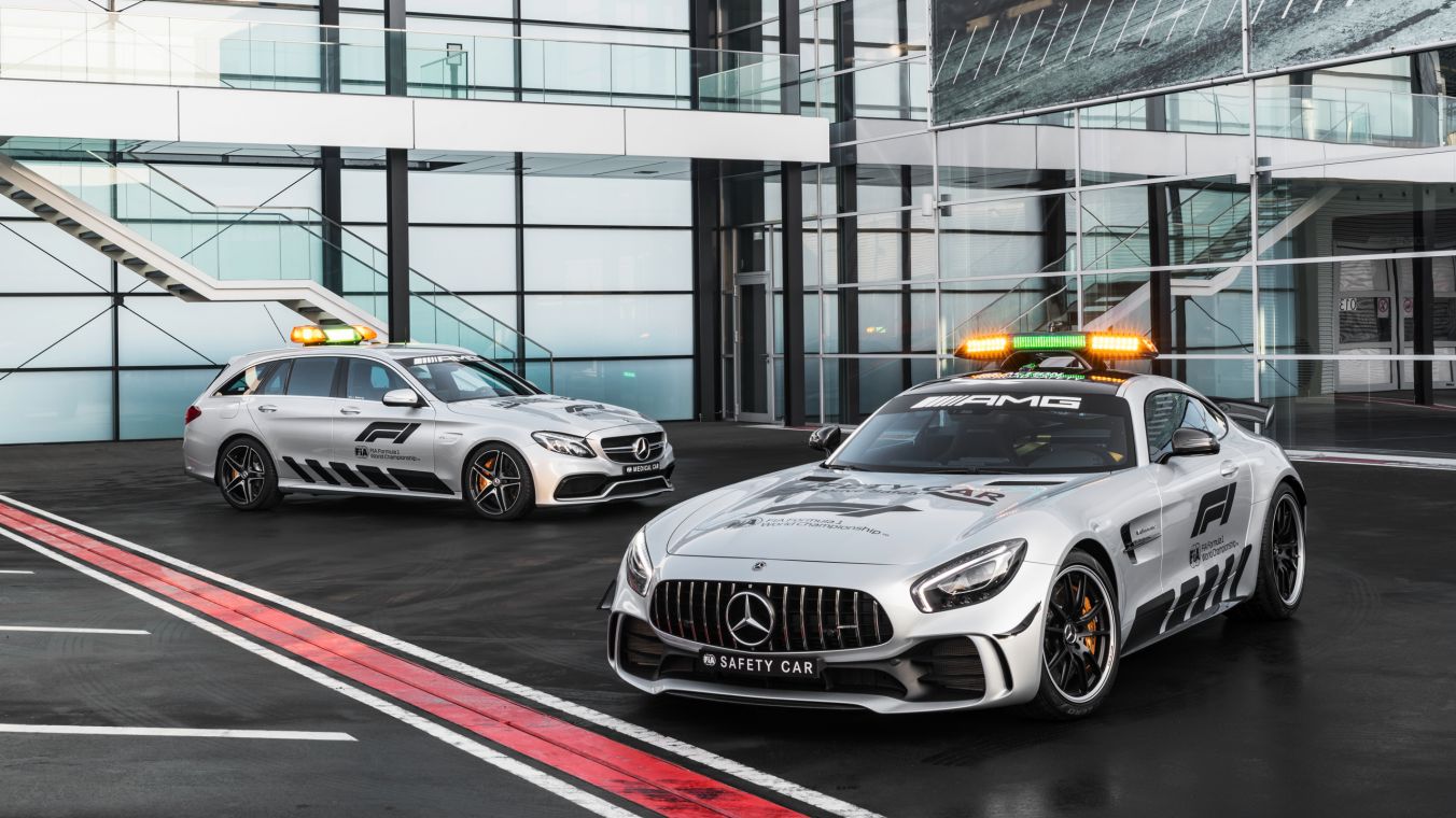 25 years of the Mercedes-Benz Safety Car. - Mercedes Lease Deals
