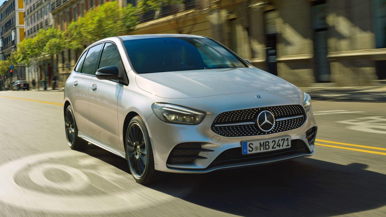 Mercedes-Benz B-Class (2019) features and design highlights. - Mercedes ...
