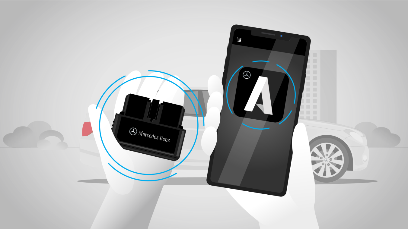 Mercedes me Adapter: Installation and activation. - Mercedes Lease Deals