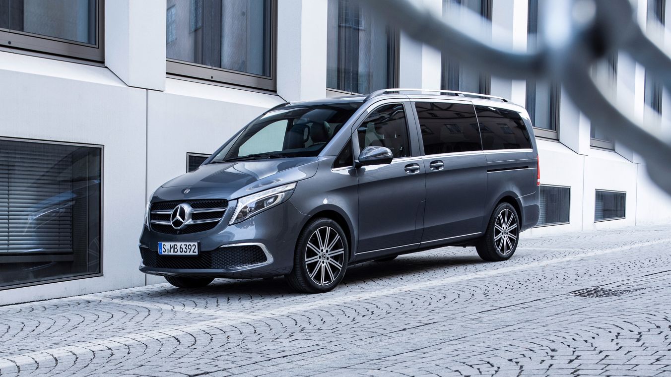 The Mercedes-Benz V-Class MPV. - Mercedes Lease Deals