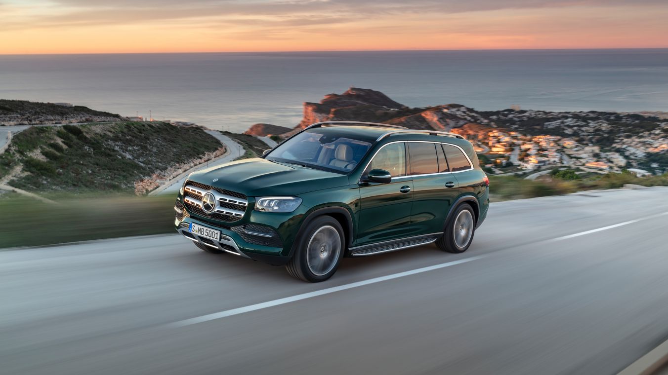 The Mercedes-Benz GLS SUV. - Mercedes Lease Deals
