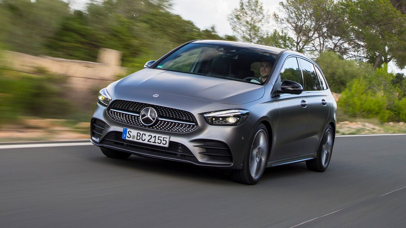 The Mercedes-Benz B-Class Sports Tourer. - Mercedes Lease Deals