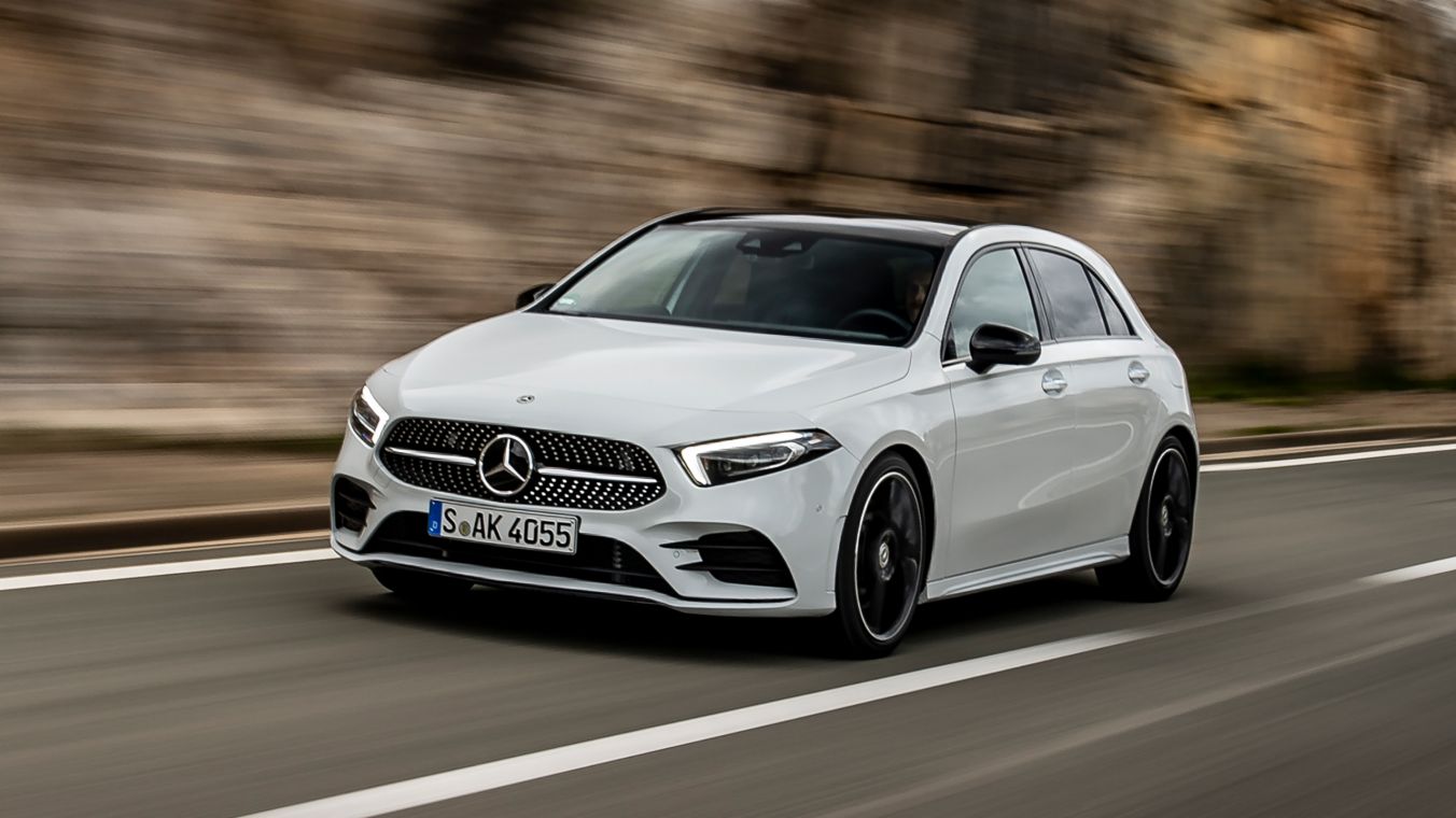 The Mercedes-Benz A-Class Hatchback. - Mercedes Lease Deals