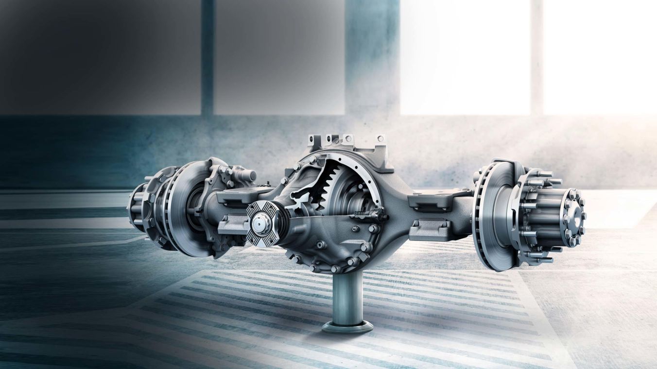 Mercedes-Benz Powertrain Axle Technology. - Mercedes Lease Deals