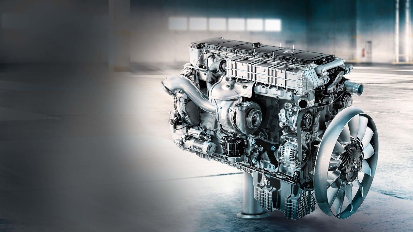 Mercedes-Benz Powertrain Engine Technology. - Mercedes Lease Deals