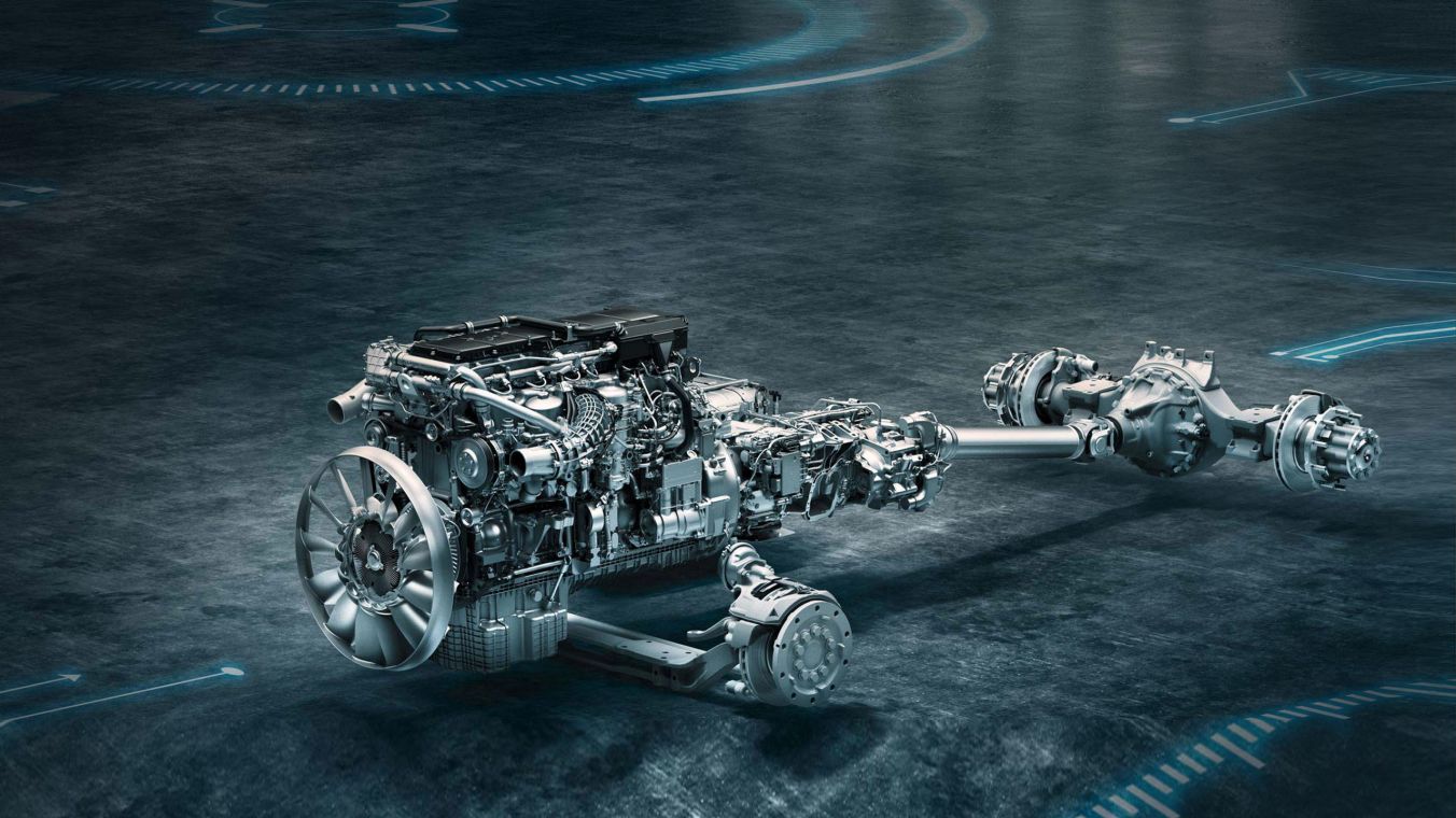 Mercedes-Benz Integrated Powertrain. - Mercedes Lease Deals