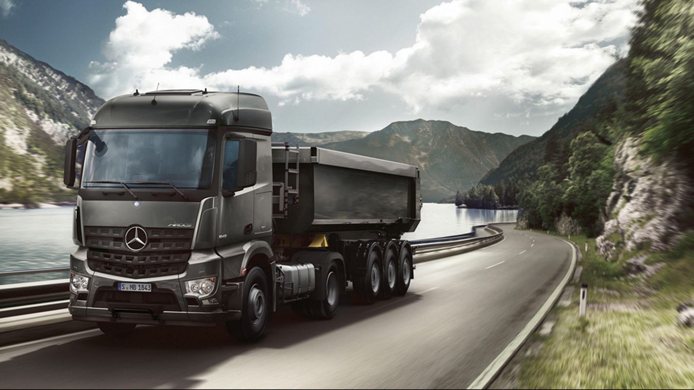 Mercedes-Benz Truck Euro VI Engines. - Mercedes Lease Deals