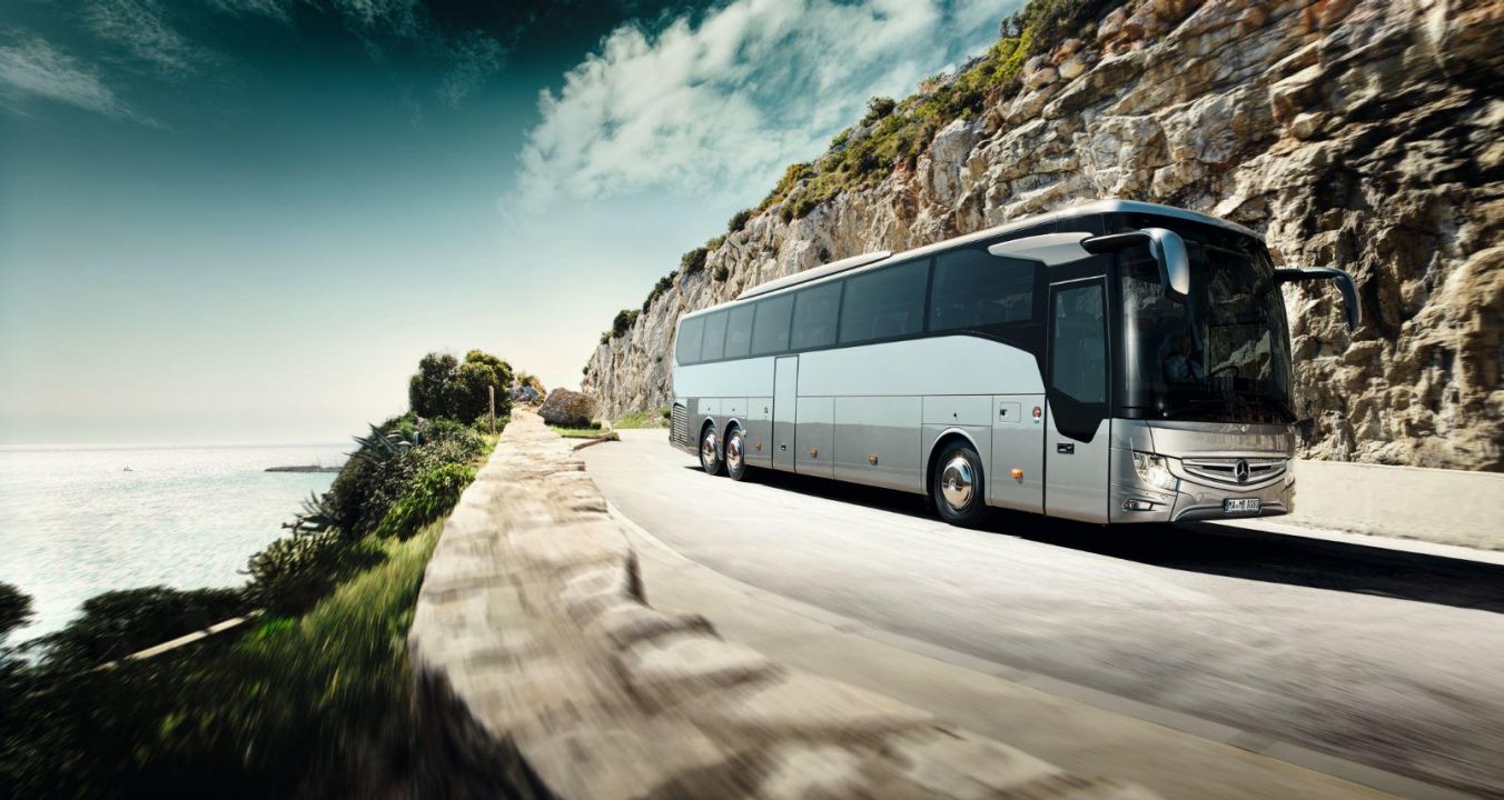 Mercedes-Benz Bus front axle systems. - Mercedes Lease Deals