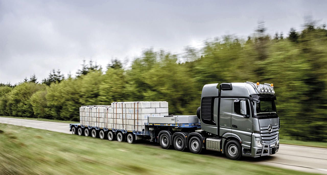 Mercedes-Benz Trucks Rear Axle Systems. - Mercedes Lease Deals