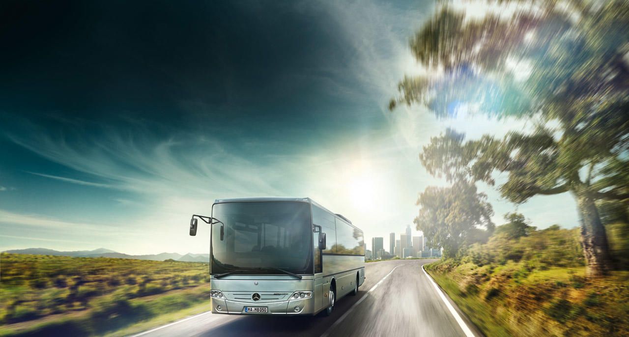 Mercedes-Benz Bus rear axle systems. - Mercedes Lease Deals
