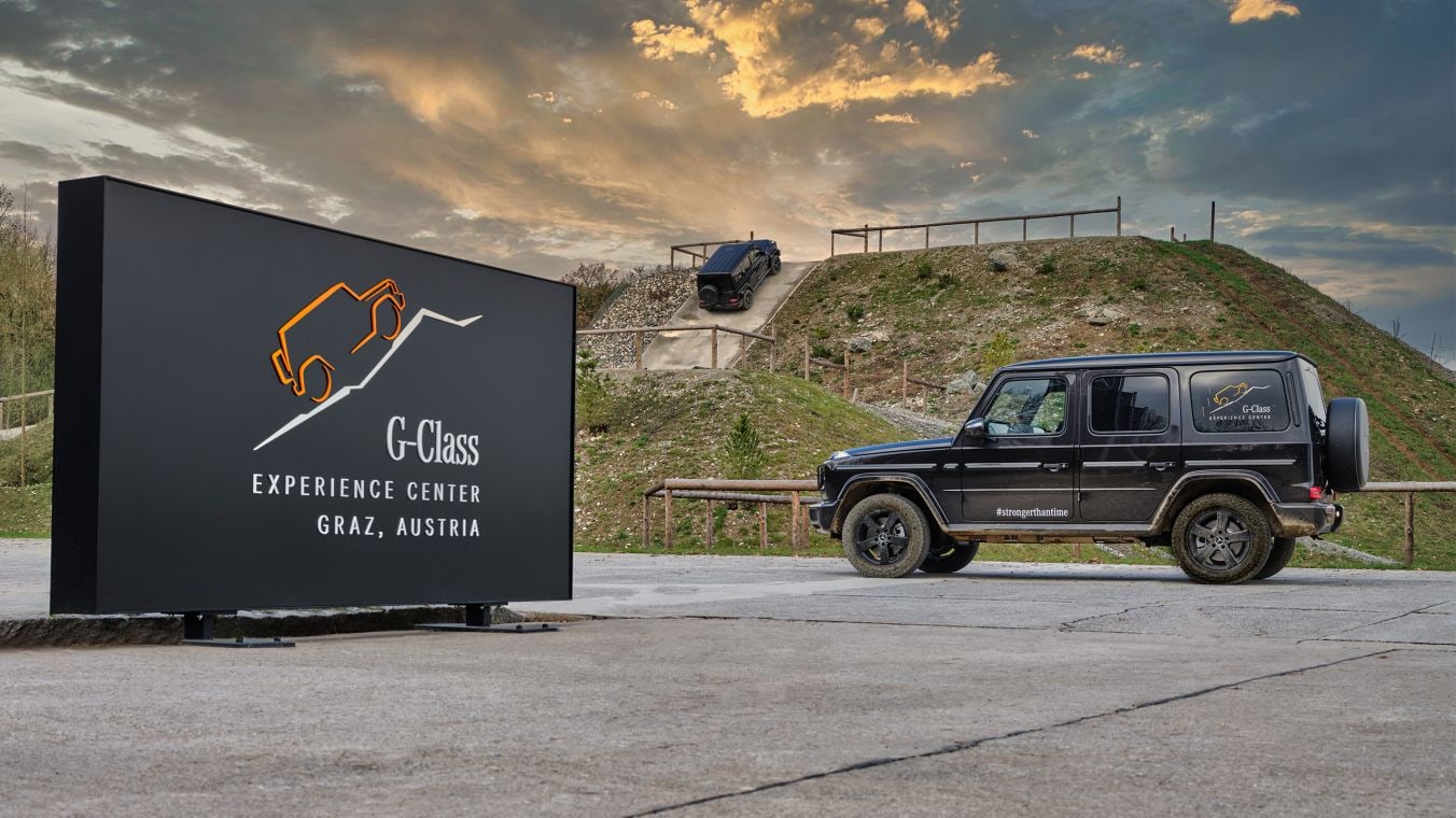 Mercedes-Benz G-Class Experience Center. - Mercedes Lease Deals