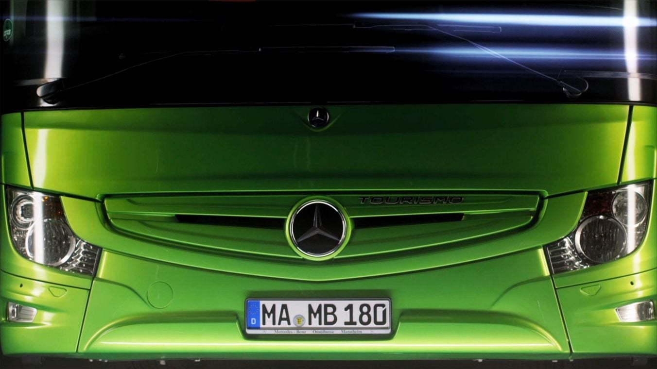Mercedes-Benz: The new coach Tourismo ? Teaser. - Mercedes Lease Deals